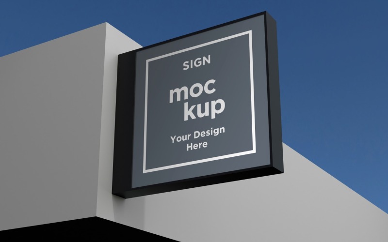 Plakatwand Vorlage Psd