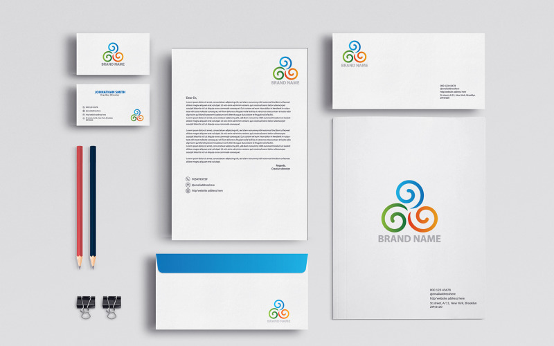 Branding Design Templates #190737 - TemplateMonster