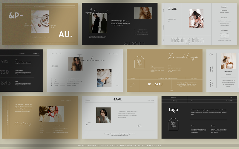 &Pau – Minimalistyczna strategia marki PPT