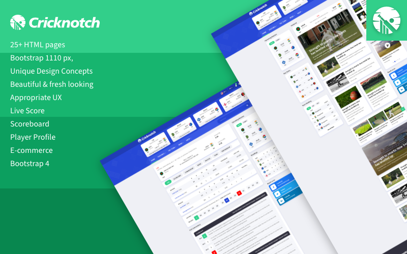 Material Design Html5 网站模板 Material Design 风格的 257 个 Html 和 Css 模板