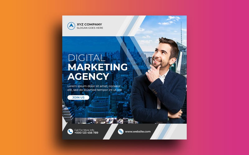 Digital Marketing Agency Instagram Post Social Media Post Template Digital Marketing Agency Instagram Post Social Media Post Template