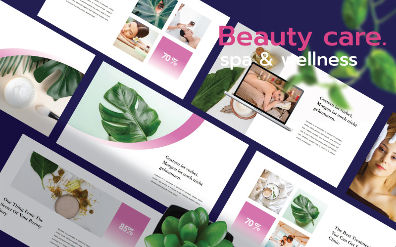 Beauty Salon Presentation Templates - Download Best Presentations from ...