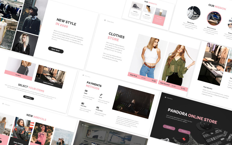 Uniform Store PowerPoint Templates - PPT & PPTX Themes for Uniform ...