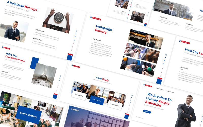 Politics PowerPoint Templates - PPT & PPTX Themes for Political ...