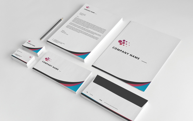 Smeet Corporate Identity Template #193703 - TemplateMonster