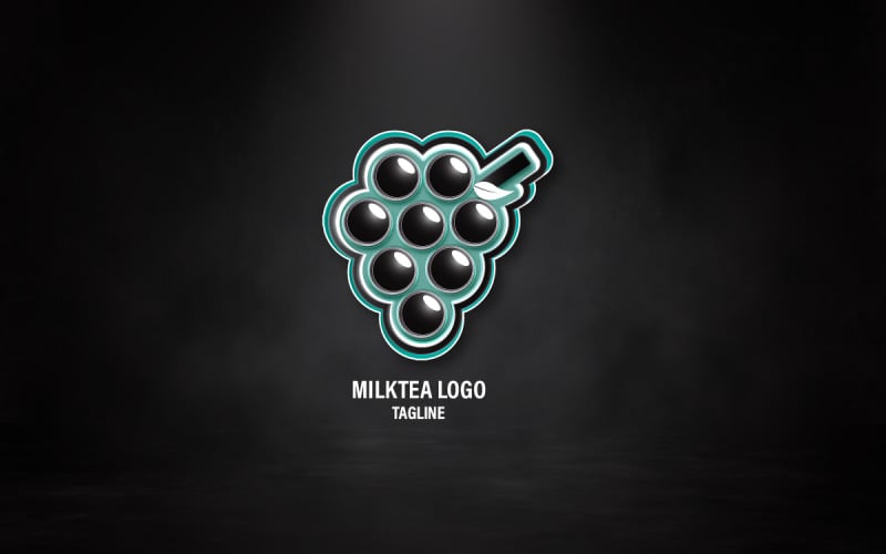 Milktea Logo - Company Logo Template - TemplateMonster