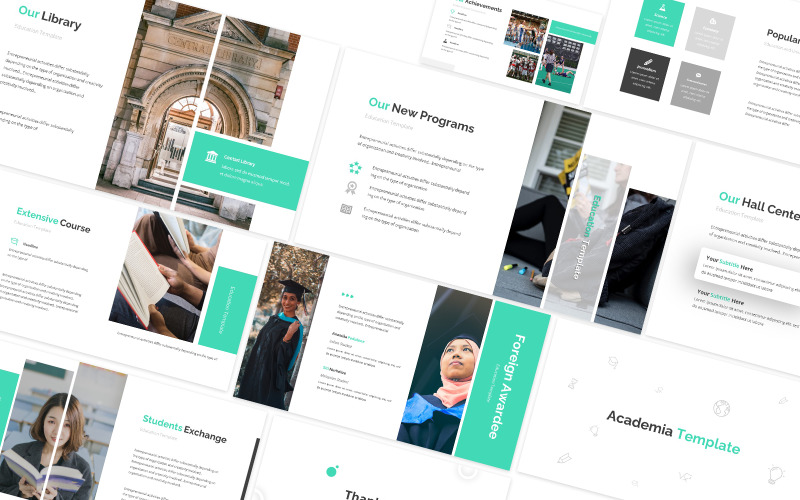 Education Online Course Googleslides Template