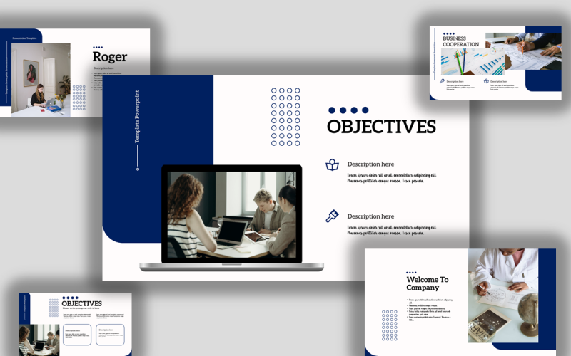 Modèles PowerPoint gratuits | TemplateMonster