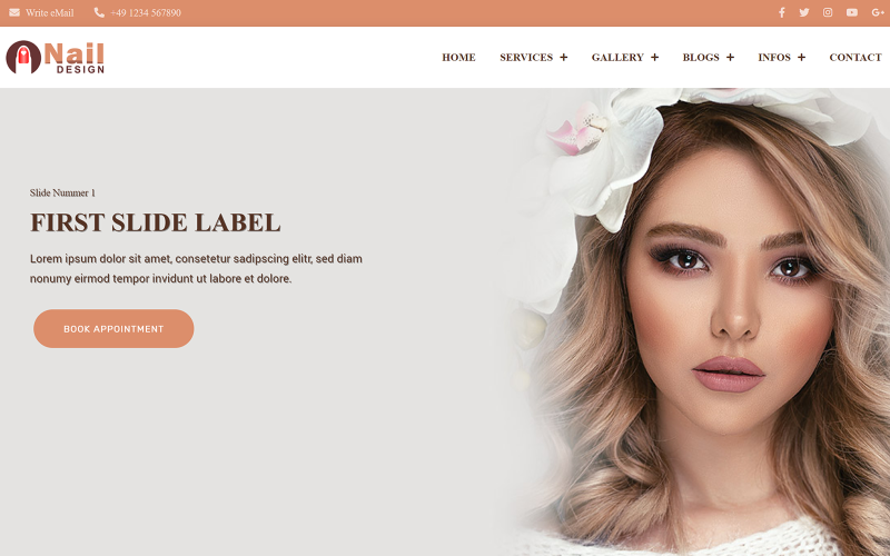 Oltre 6 modelli di siti Web HTML per sauna Bootstrap - TemplateMonster