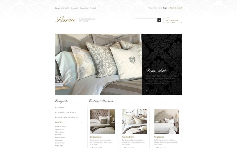 Free Home Decor Website Templates - 9 Best Living Space Accessories Web ...