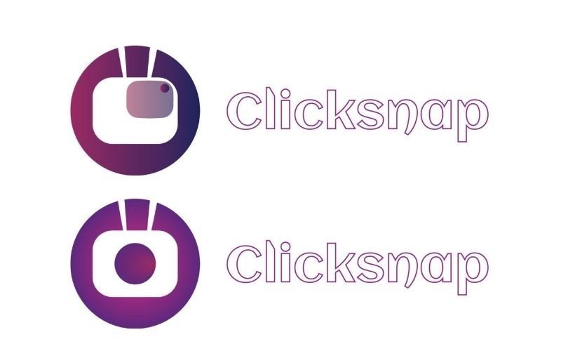 Clique em Snap Photo Studio Logo Template - TemplateMonster