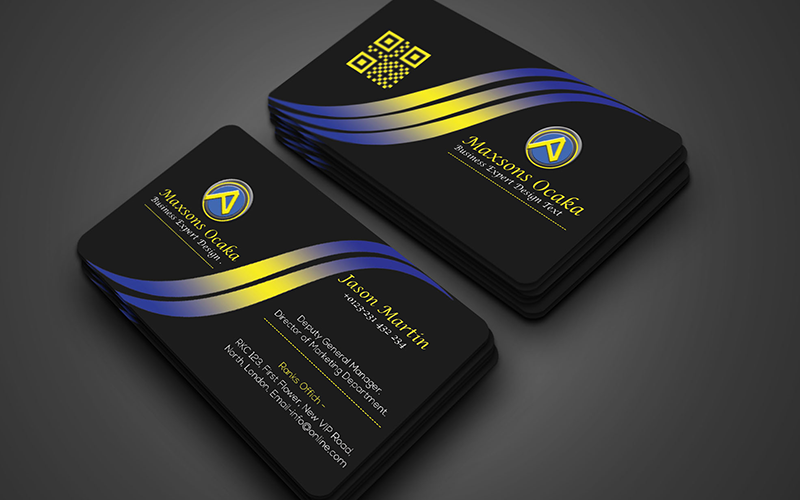 Multipurpose Business Card so-172 #195499 - TemplateMonster