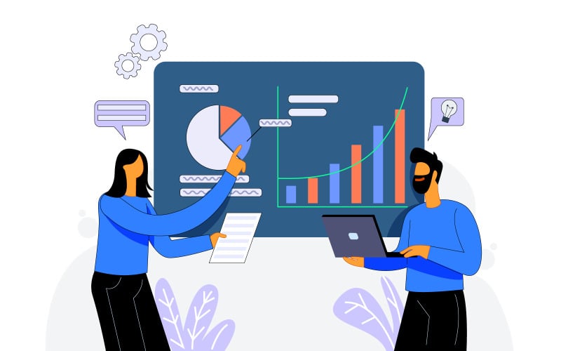 Free Getting Ready Presentation Illustration Concept Vector