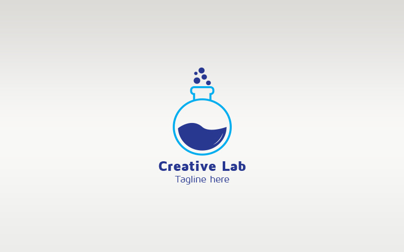 Creative Lab Logo Design Template #196301 - TemplateMonster