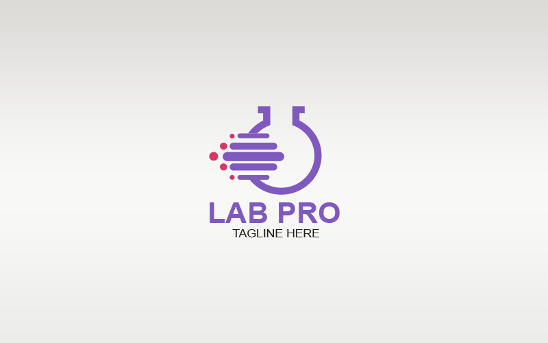 Lab Pro Modern Logo Design Mall #196302 - TemplateMonster