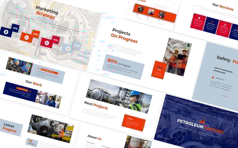 Industrial PowerPoint Templates