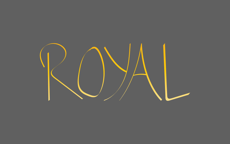 Royal Logo Typography Template #198960 - TemplateMonster