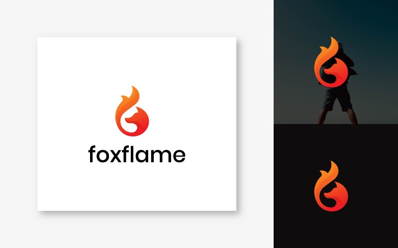 FoxFlame creative – Logo Template #200342 - TemplateMonster