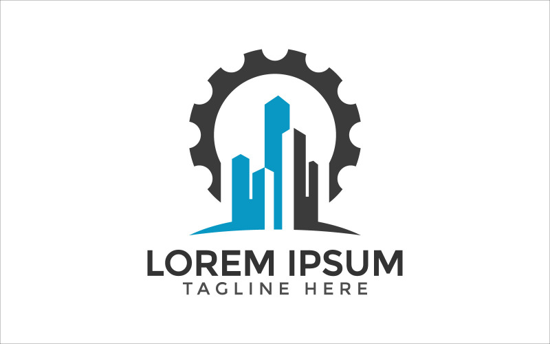 Construction engineer vector template - TemplateMonster