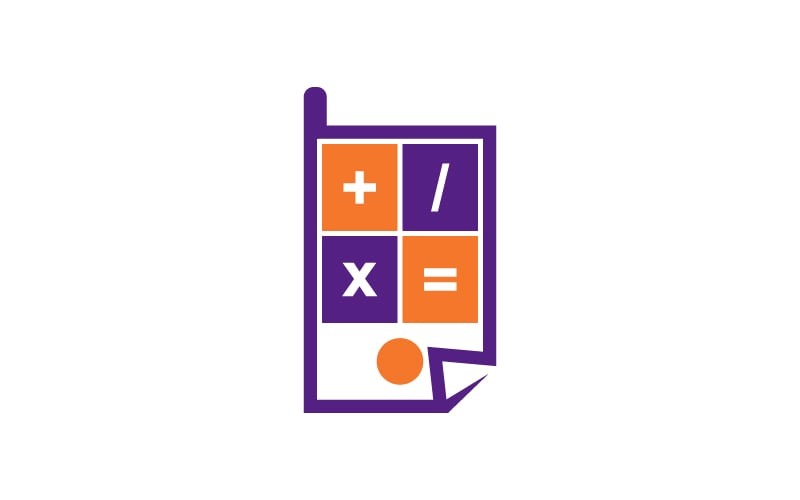 Infinity Accounting Tax Financial Business Logo Design Template Vector