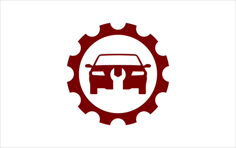 Car maintenance vector template #201805 - TemplateMonster