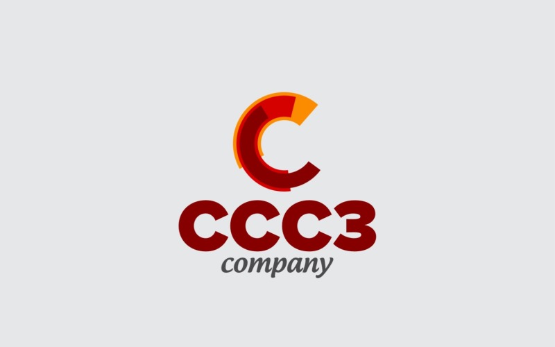 CCC3 Company Logo Design Template #202159 - TemplateMonster