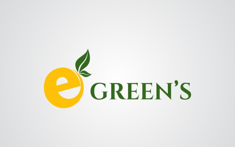 Plantilla de diseño de logotipo de Green - TemplateMonster