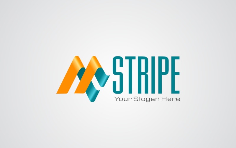 Stripe Logo Design Template #202251 - TemplateMonster