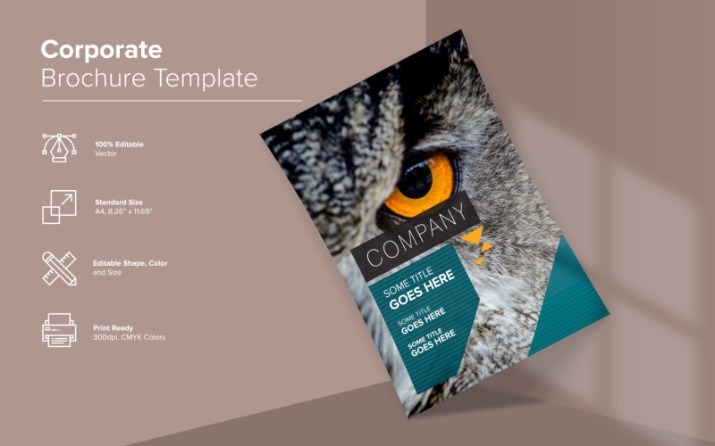 Wildlife organizations Boucher Design template