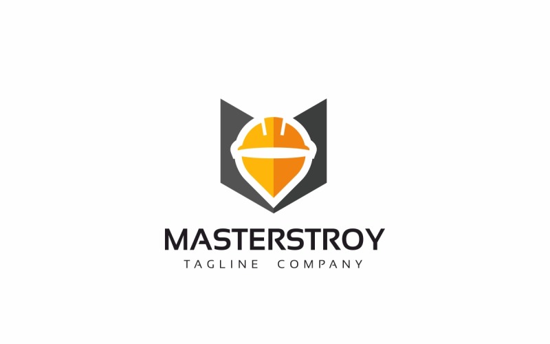 İnşaat Noktası Logo Şablonu #203273 - TemplateMonster