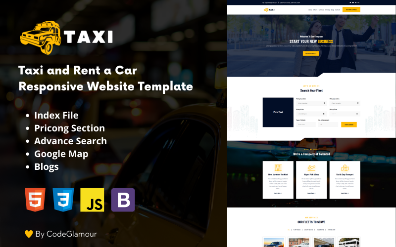 54+ Car Landing Page Templates by ⭐ TemplateMonster