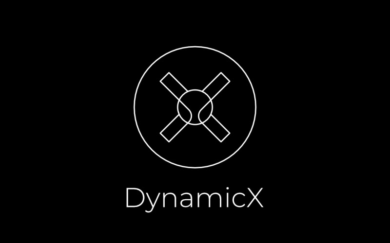 Round Ball X Badge Dynamic Logo #205426 - TemplateMonster