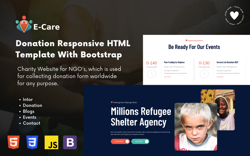 ⭐ TemplateMonster'dan + STK Açılış Sayfası Şablonu ⭐ TemplateMonster'dan + STK Açılış Sayfası Şablonu