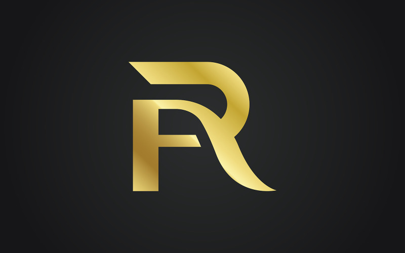 Letter Professional And Minimalist Letter RA Logo Design