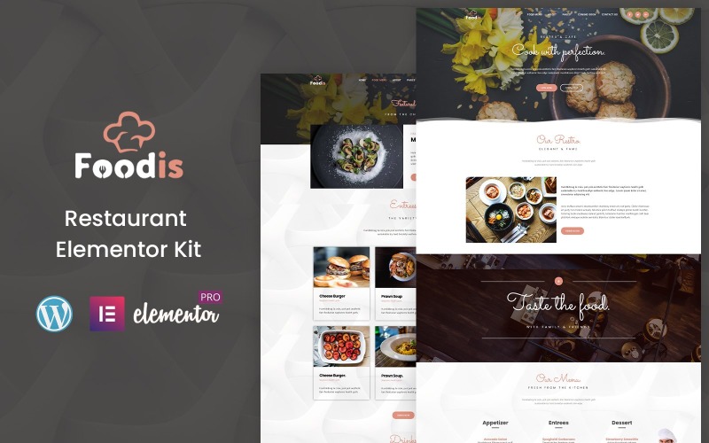 Cafe & Restaurant Elementor Template Kit