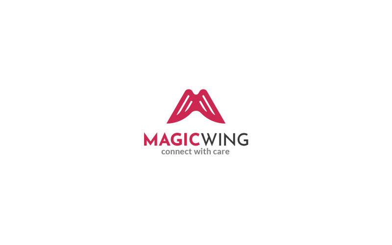 Magic Wing Logo Design Template #207246 - TemplateMonster