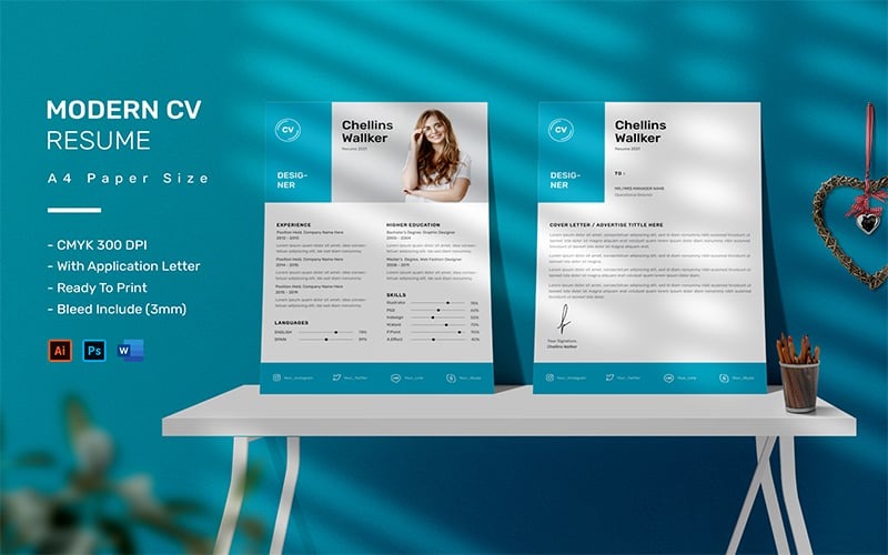 Resume Şablonları | CV Şablonları | Hazır CV | CV Template ...