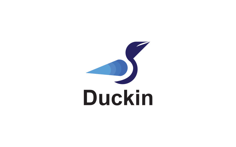 Duckin Logo Design Template #207391 - TemplateMonster