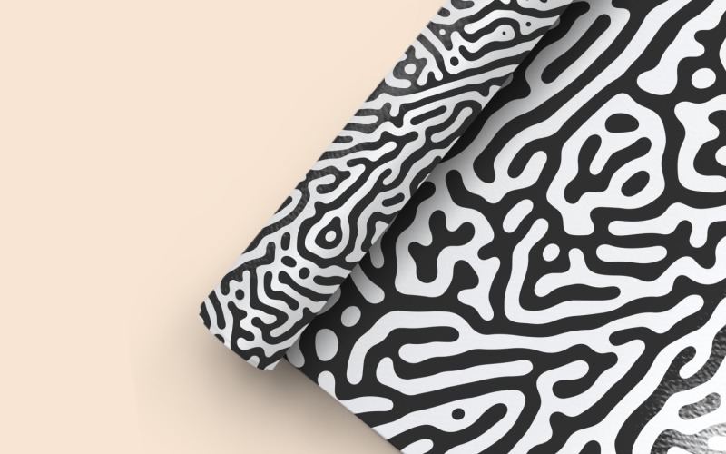 Random Line Pattern Background #207454 - TemplateMonster