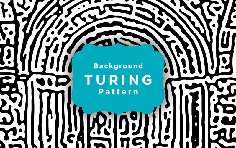 Turing Vector Pattern wallpaper #207478 - TemplateMonster