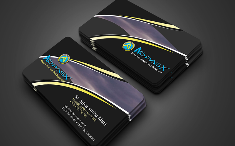 Multipurpose Business Card so-200 #207659 - TemplateMonster