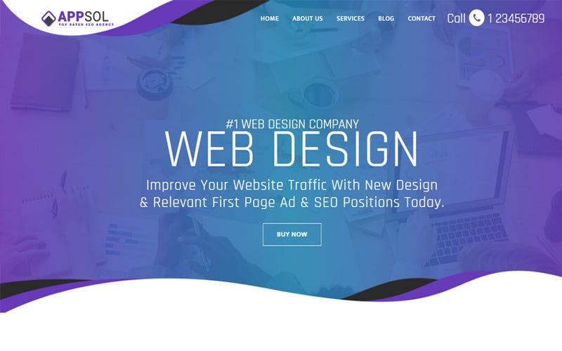 Design Adobe Website Templates