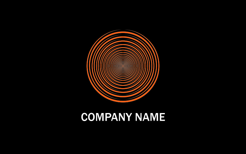 Water Well Round Logo Template #208355 - TemplateMonster