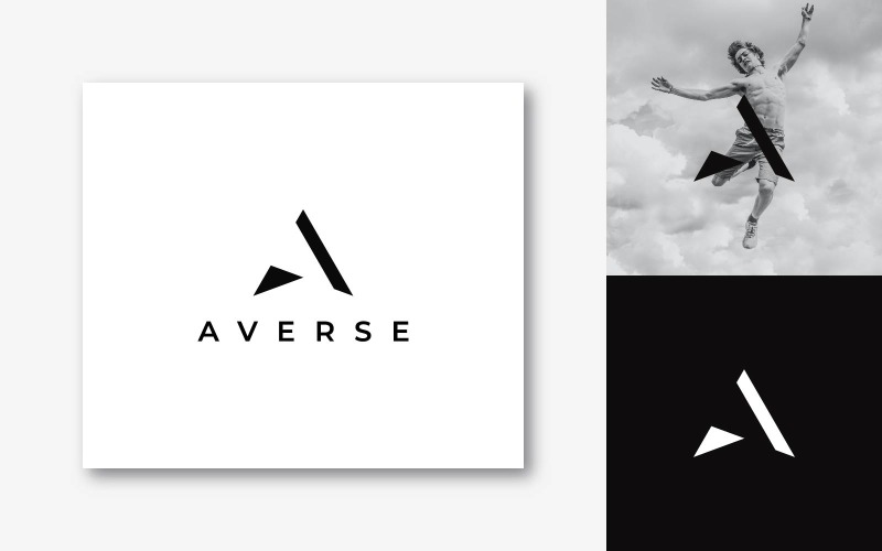 Averse design – Logo Template #209659 - TemplateMonster