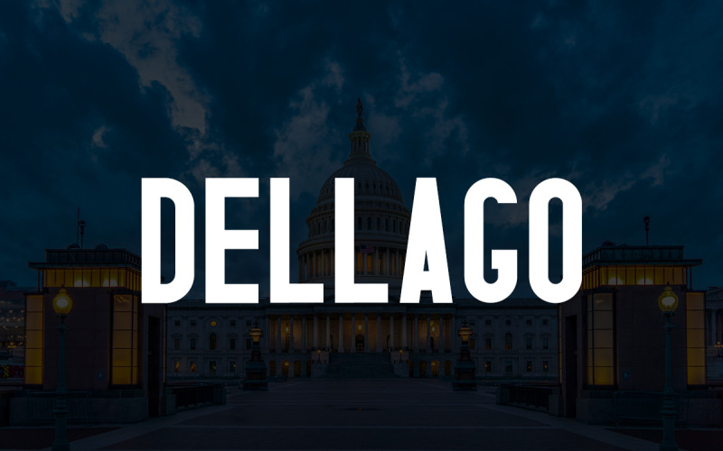 Dellago - Police Minimaliste Spéciale - TemplateMonster