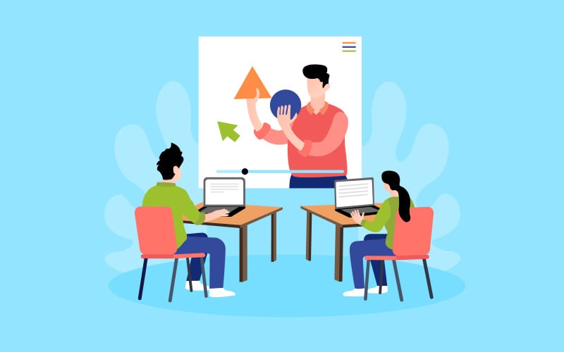 Online Tutorial Blog Free Illustration Concept Vector