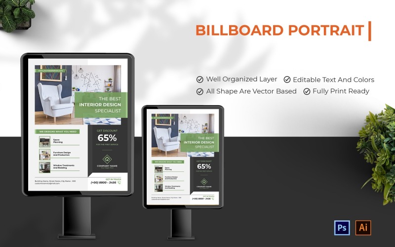 Furniture Design Specialist Billboard Portrait