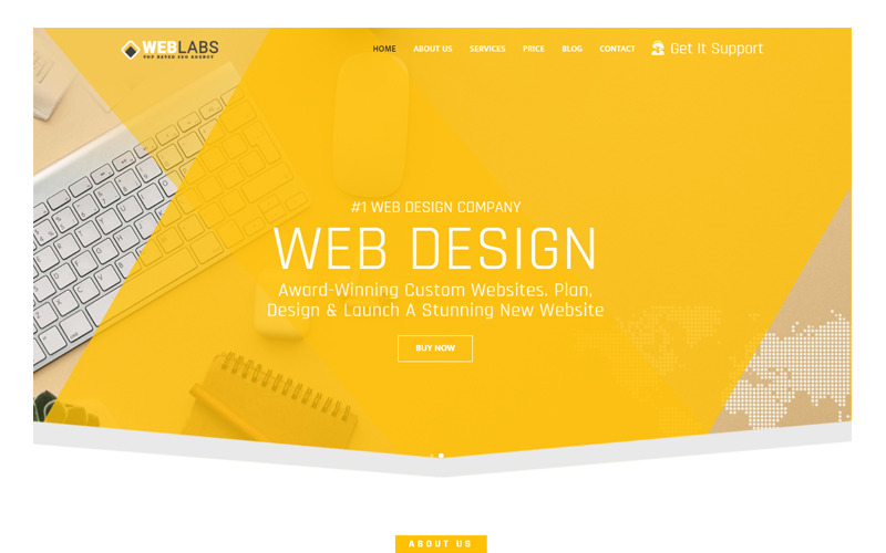 Orange HTML5 Website Templates - 100+ Orange HTML and CSS Templates