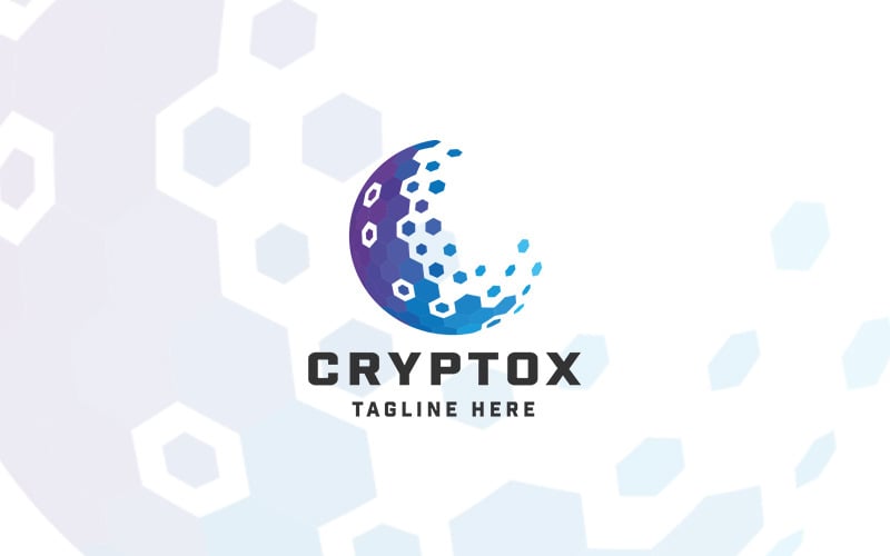 Cryptox Letter C Proffesional Logo #212881 - TemplateMonster