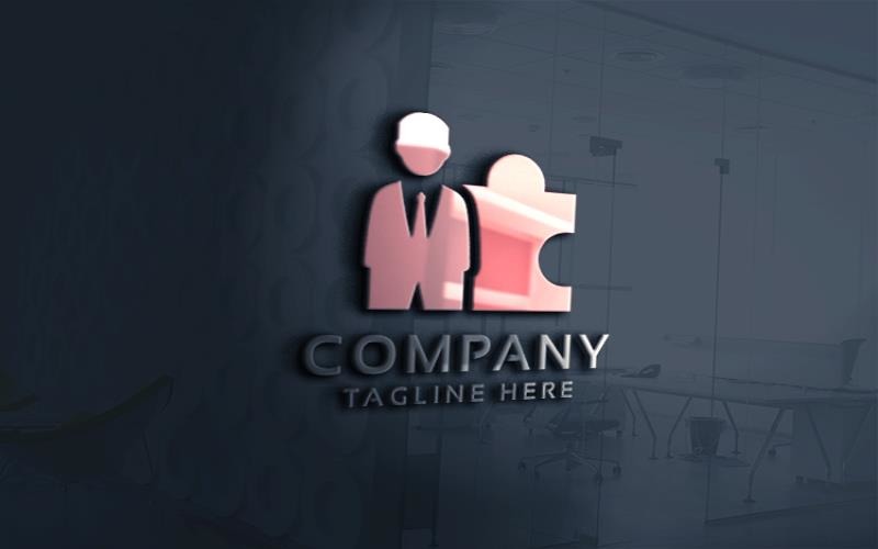 Business Solution Logo Vector #213081 - TemplateMonster